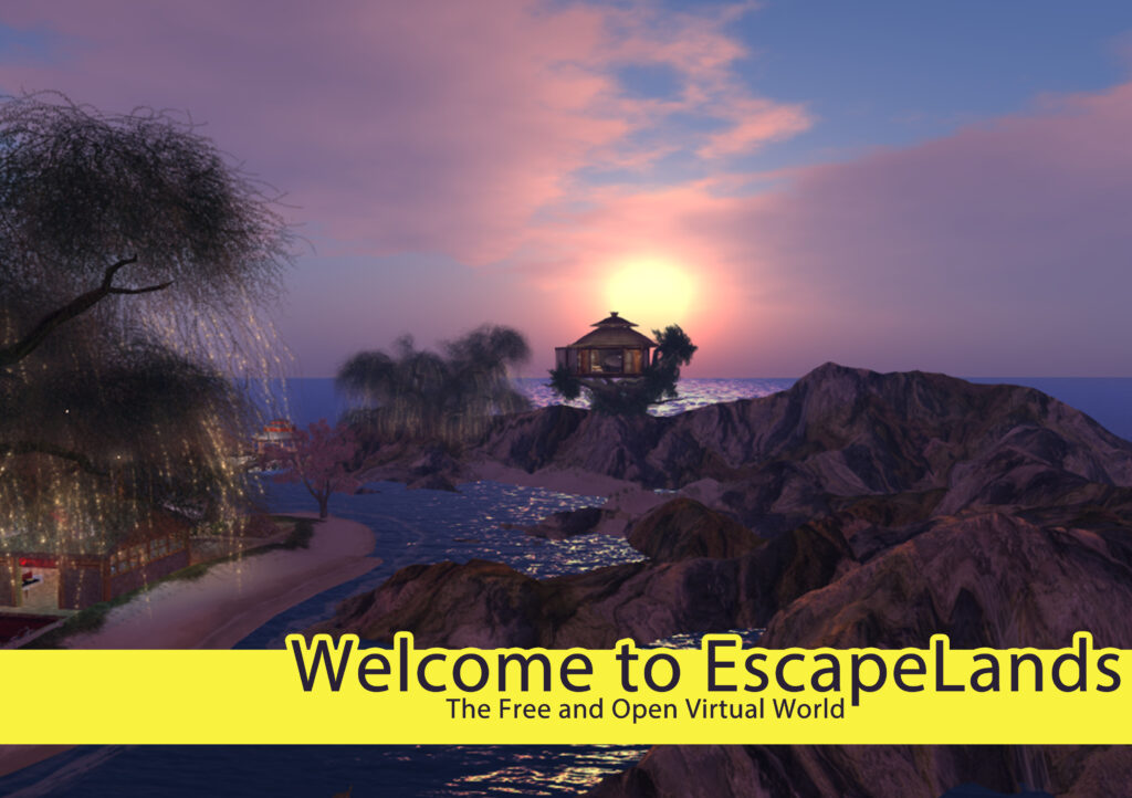 Full Starter Sim Region – 7500 Prims – Escape Lands